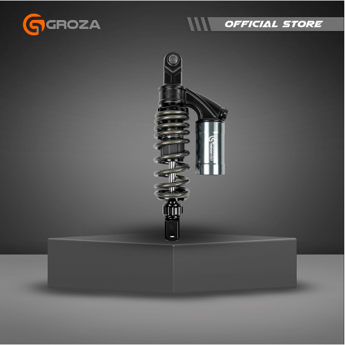 Jual GROZA - SPARTA SERIES 330MM Sigle Shock | Shockbreaker Tabung Atas ...