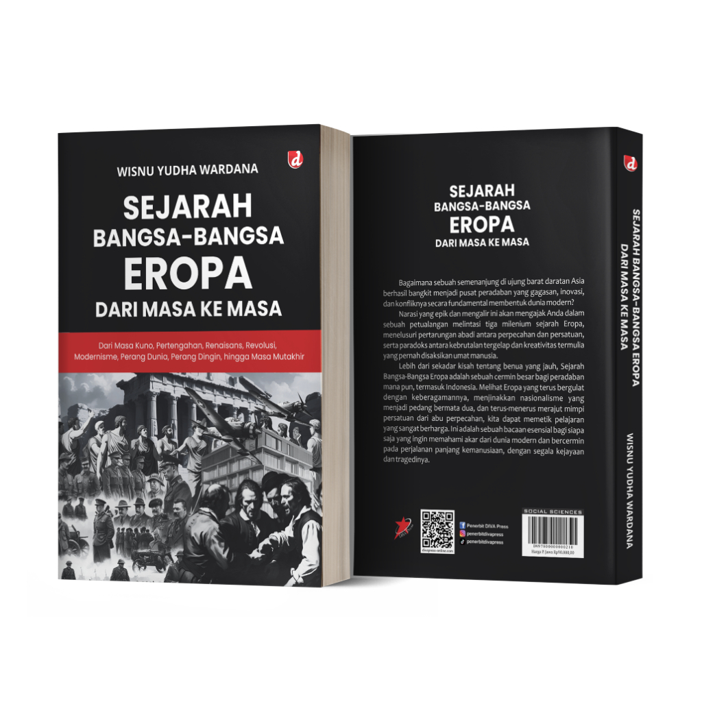 Jual Buku Sejarah Bangsa-bangsa Eropa dari Masa ke Masa; Dari Masa Kuno ...