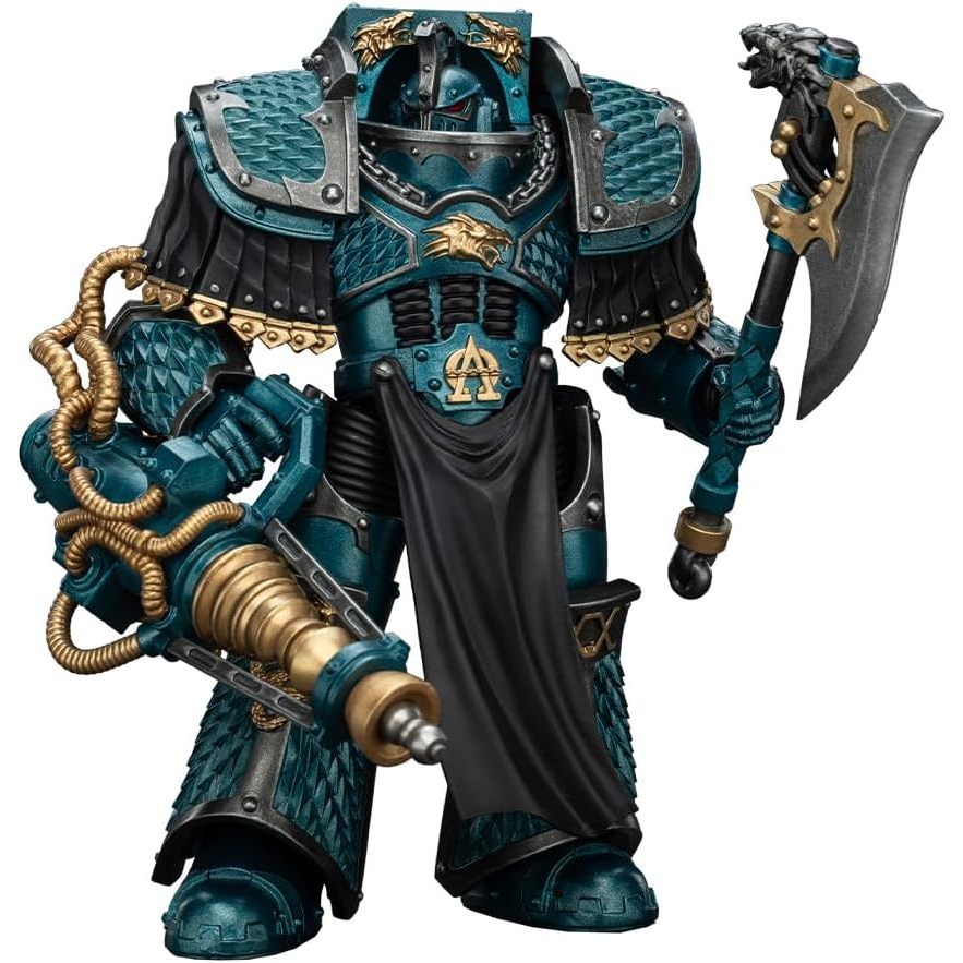 Jual JOYTOY Warhammer 40K The Horus Heresy 1/18 Action Figure-Alpha ...