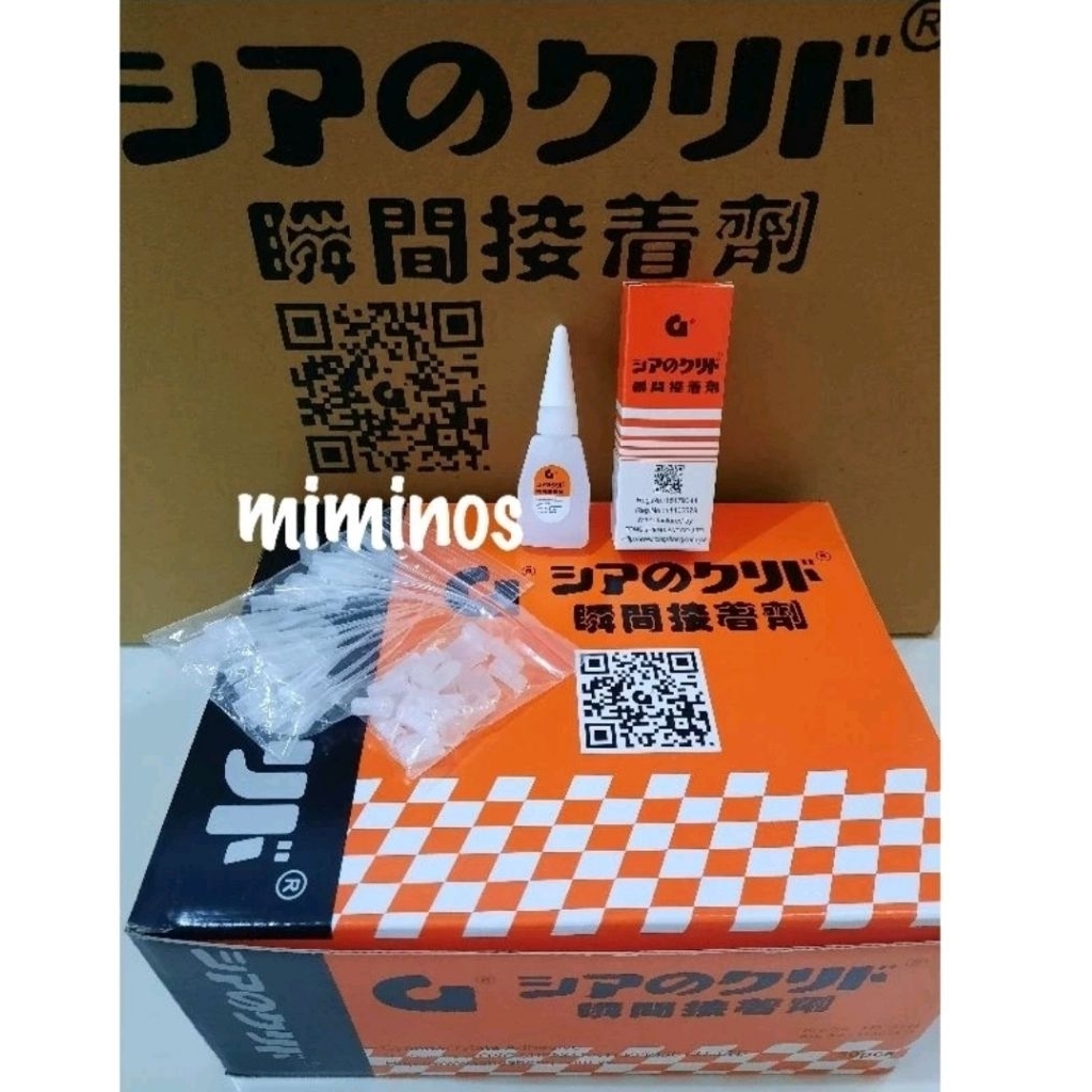 Jual ECERAN 25pc Lem g Korea kualitas super Alteco Fulloc Multifungsi ...