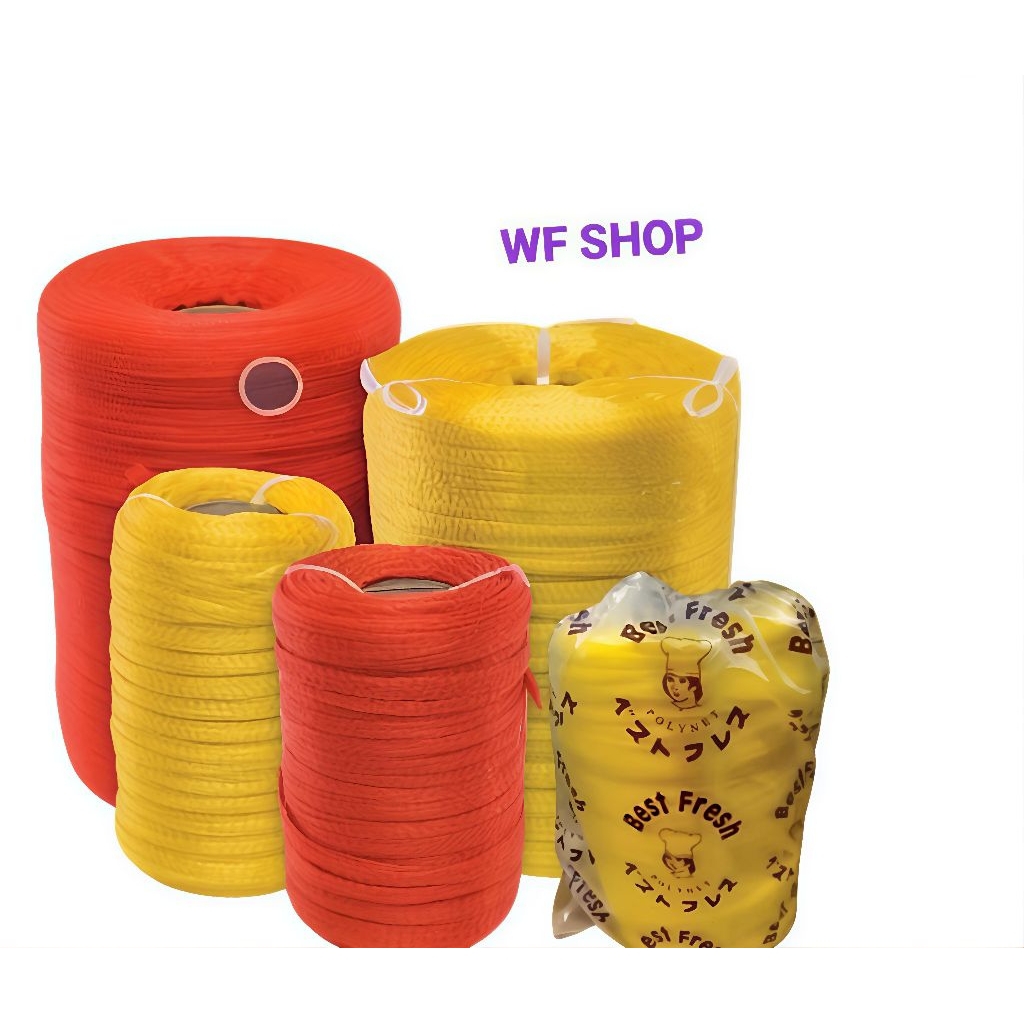 Jual Jaring buah / polynet roll kecil merk best fresh (100m) | Shopee ...