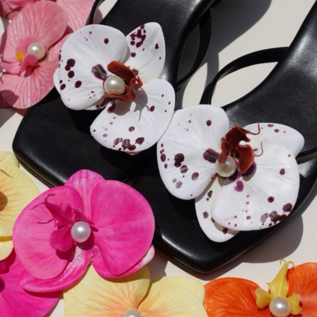 Jual Jepitan Hiasan Sepatu/Sandal BELLA Jepitan Sepatu with Faux Pearl ...