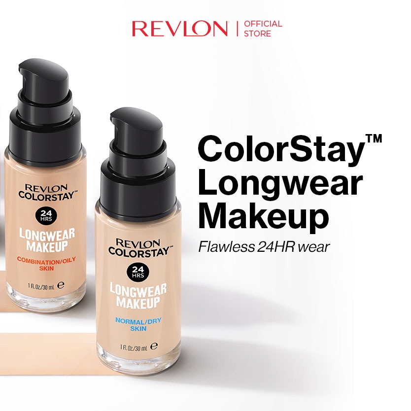 Jual Revlon ColorStay Longwear Make Up Liquid Foundation for ...