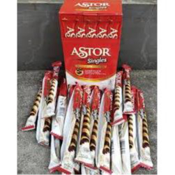 Jual Astor Singles Wafer Stik Cokelat 250 Gr (20pcsx12.5gr) | Shopee ...