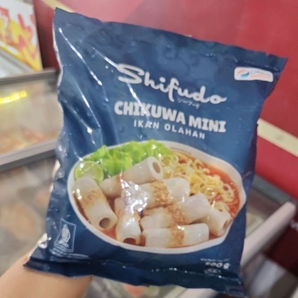 Jual SHIFUDO - CHIKUWA MINI IKAN OLAHAN 500G | Shopee Indonesia