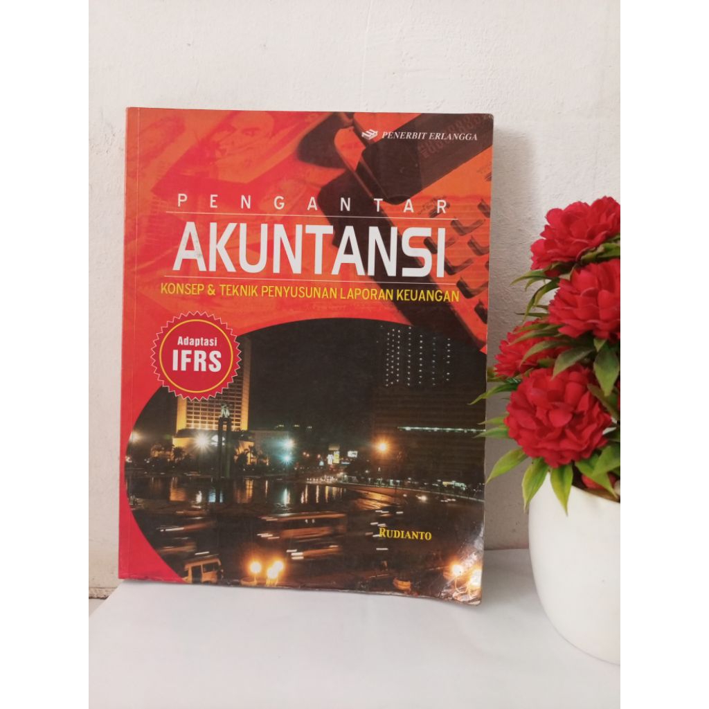 Jual ORIGINAL BUKU - PENGANTAR AKUNTANSI, Konsep & Teknik Penyusunan Laporan Keuangan By ...