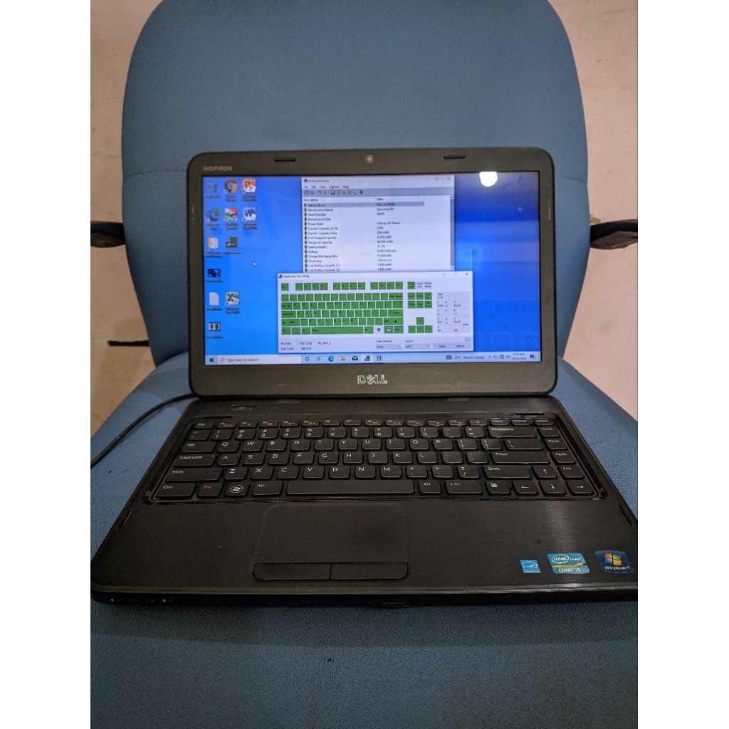 Jual Dell Inspiron 4050 intel i5 2th gen ram 4gb hdd 320gb Dual VGA ...