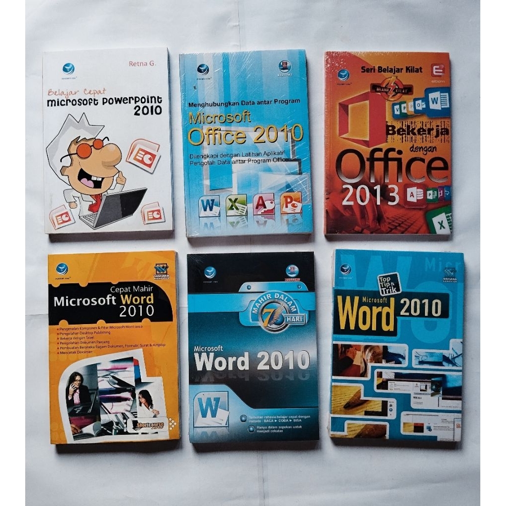 Jual Buku Microsoft Word - Office - Access - Windows; MICROSOFT ...