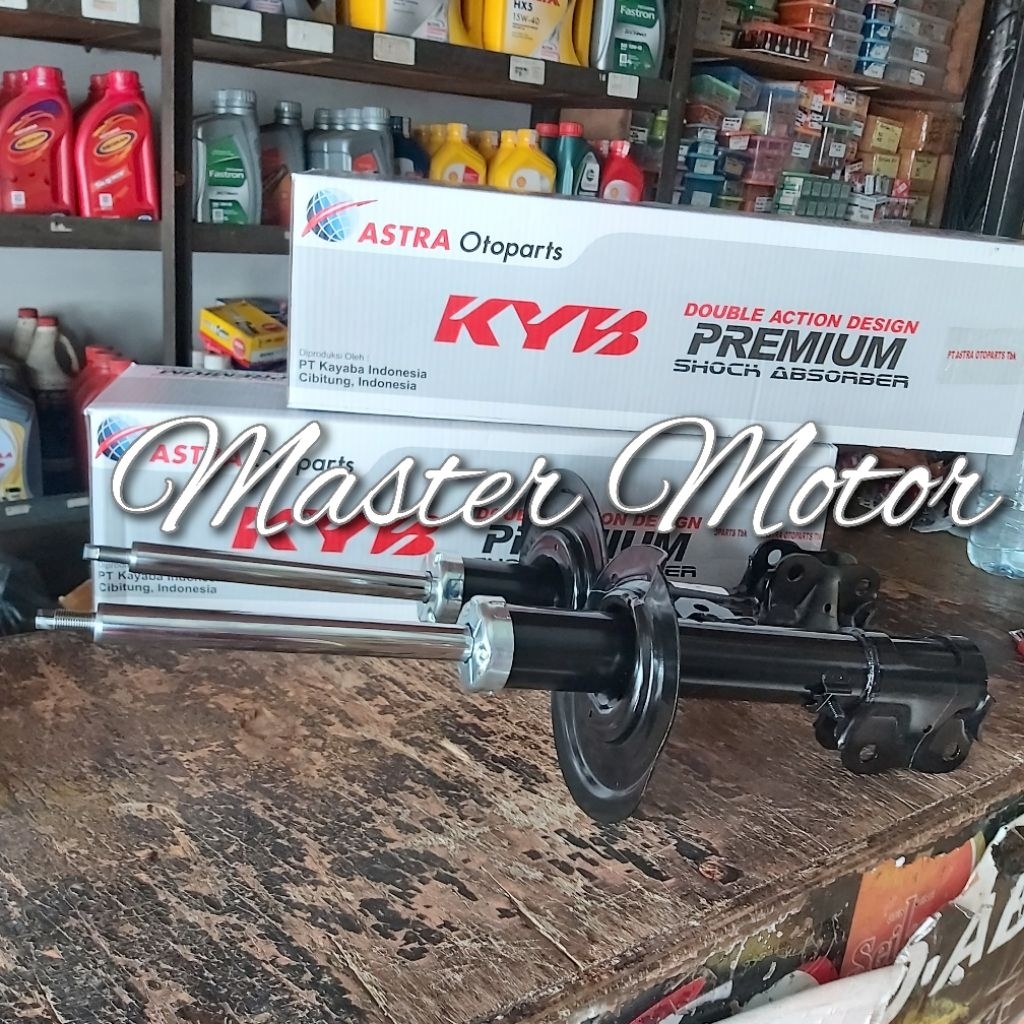 Jual Shock Breaker / Shockbreaker DEPAN Mitsubishi Xpander / Expander ...