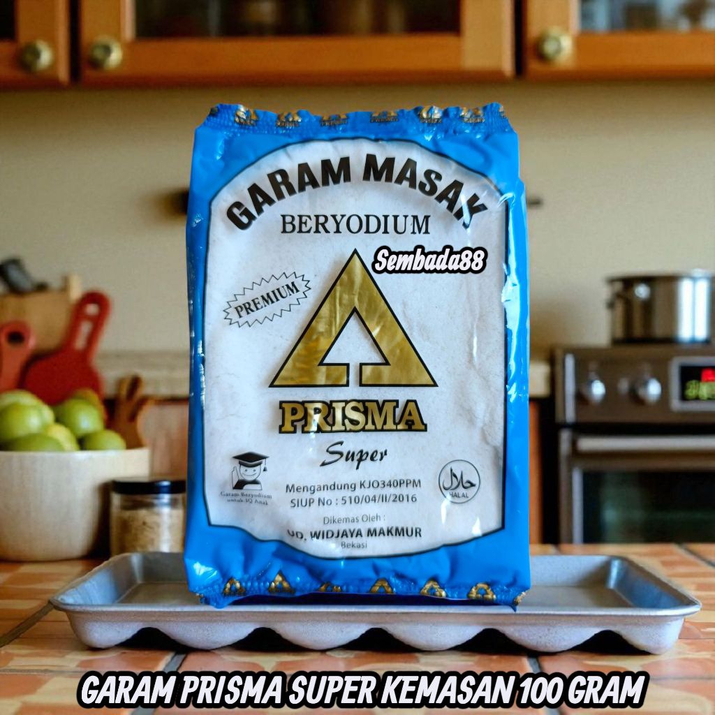 Jual 40 PCS GARAM MASAK 100 GRAM / GARAM BERYODIUM / GAREM / BUMBU ...