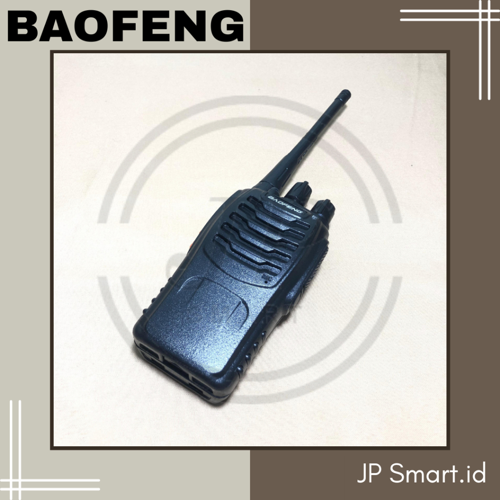 Jual Baofeng Ht BF-888S Walkie Talkie Uhf 1500Mah 3Watt (1 box isi 1 Ht ...