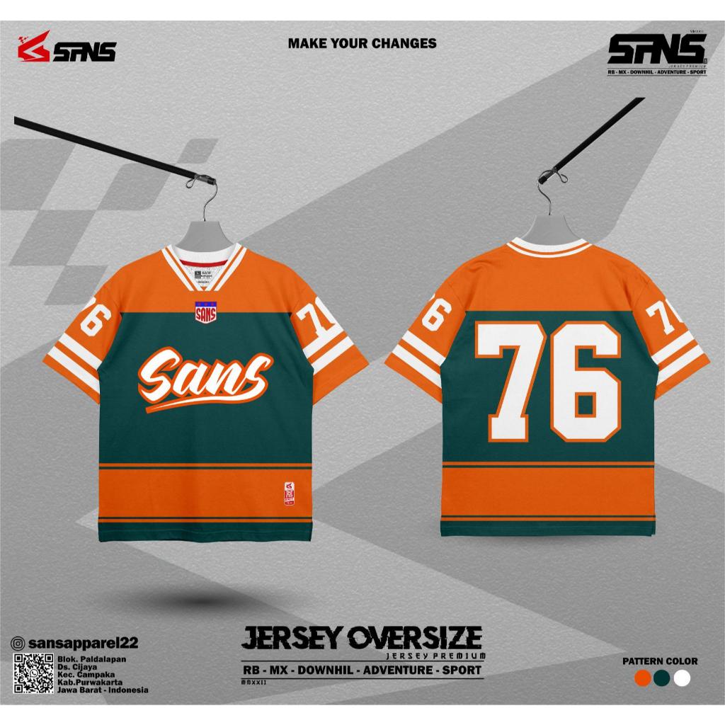 Jual Jersey Boxy Oversize By Sans Apparel Oversize S - XXL (BISA COD ...