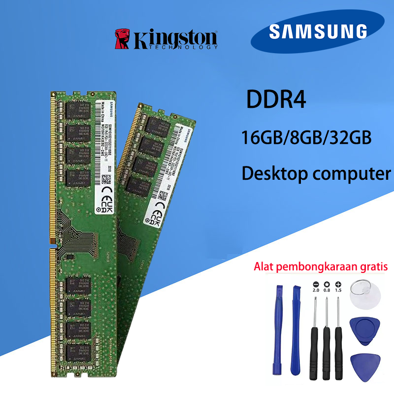 Jual RAM DDR4 DESKTOP COMPUTER RAM SAMSUNG DDR4 16GB 8GB SODIMM LAPTOP KOMPUTER DESKTOP MEMORY ...