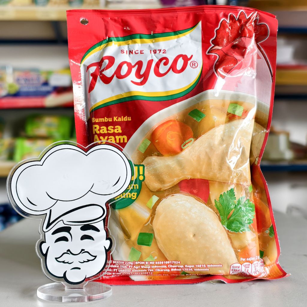 Jual Royco Kaldu Ayam 220Gr / Royco Ayam 220Gr / Penyedap Rasa Ayam ...