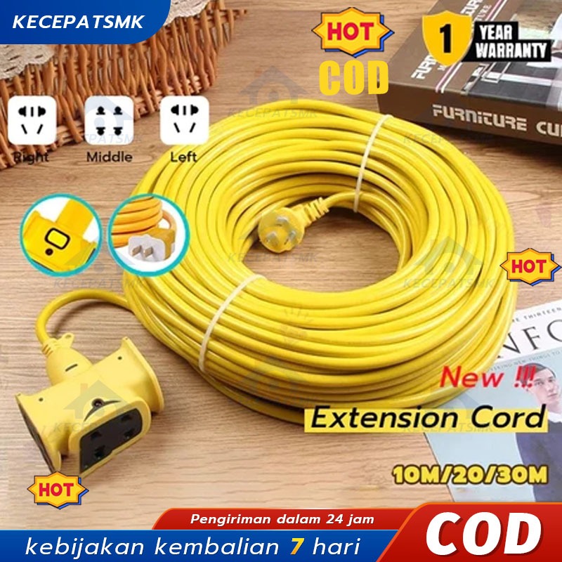 Jual 【Kecepatan】30m mtr Kabel Ekstensi 1.5 mm Cable Extension Sambungan ...