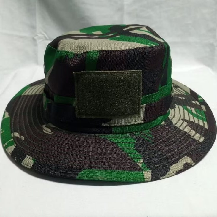 Jual topi pdl rimba malvinas waterproof topi gunung topi velbed ...