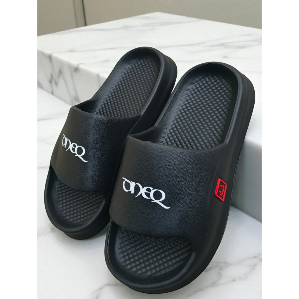 Jual sandal slop murah / sandal slop pria / sendal karet pria shoes ...