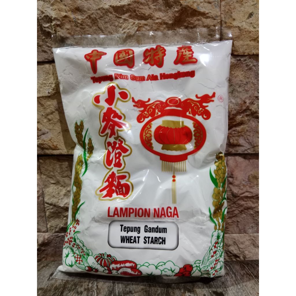 Jual TEPUNG TANG MIEN 500 GR / BAKPAO / DIM SUM HONGKONG / WHEAT STARCH ...