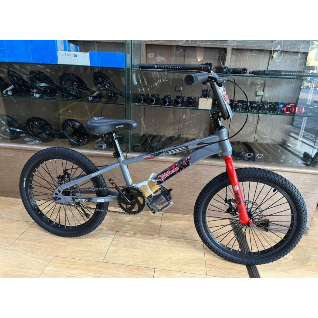 Jual Sepeda BMX Element Coyote Neon 300 Superman Disc Brake | Shopee ...