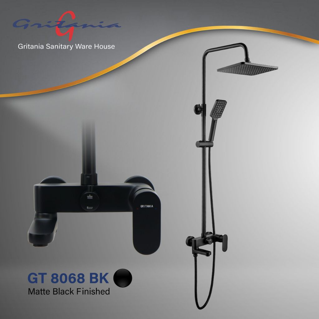 Jual Shower Column Set GRITANIA GT-8068 | Shopee Indonesia