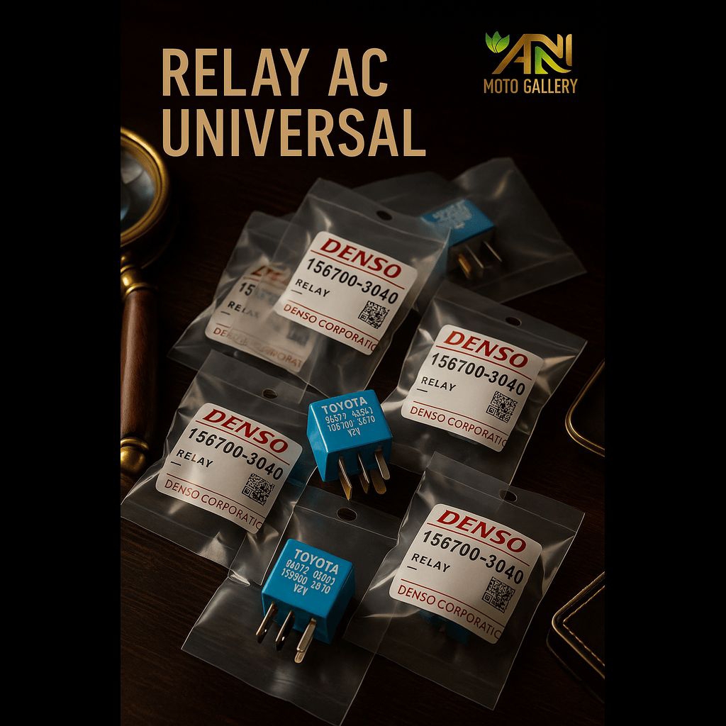 Jual RELAY BIRU 12V KAKI 4 PIN DENSO- RILEY AC UNIVERSAL AVANZA, XENIA ...