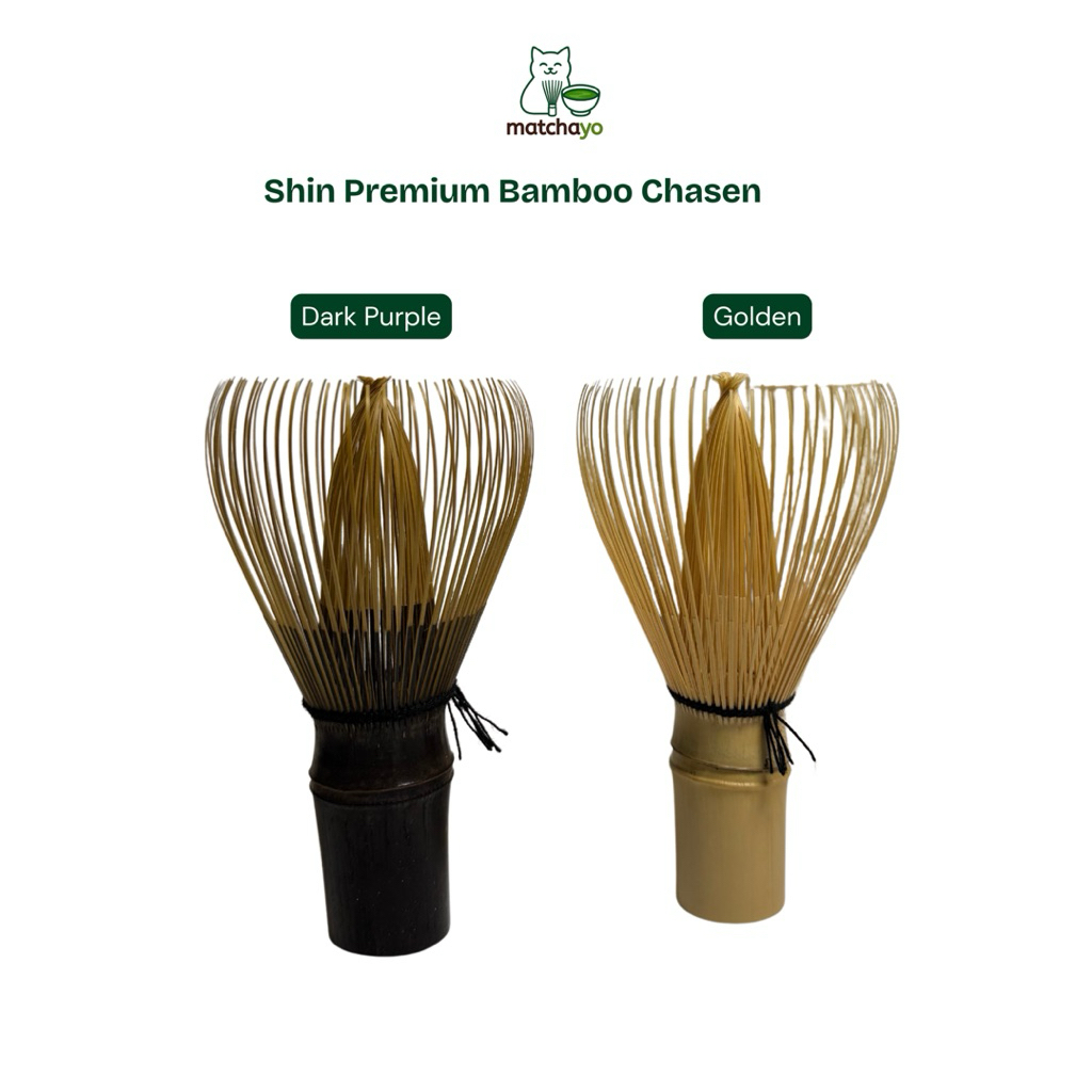 Jual Shin Bamboo Chasen Whisk | Premium Matcha Whisk Jepang Chasen ...
