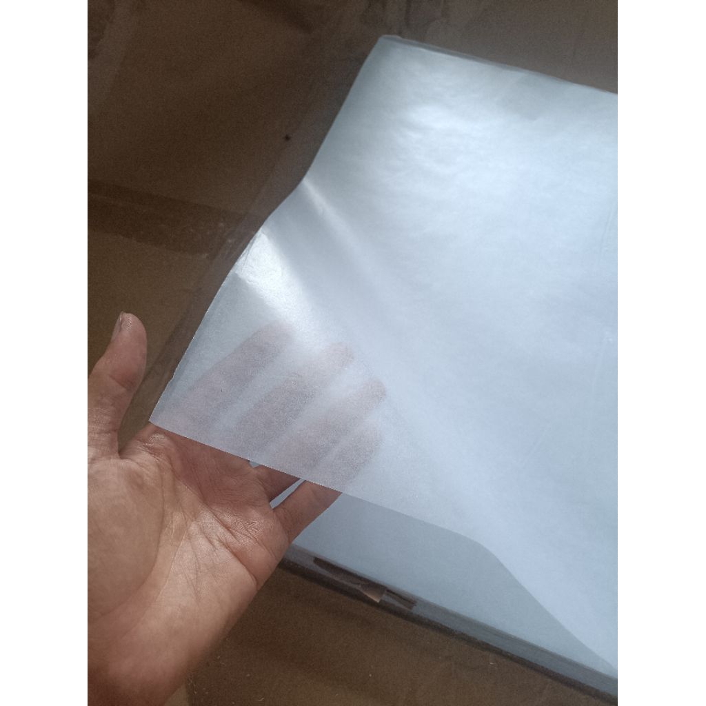 Jual Kertas Layangan Minyak Putih polos Grade AA 1000 pcs untuk ...