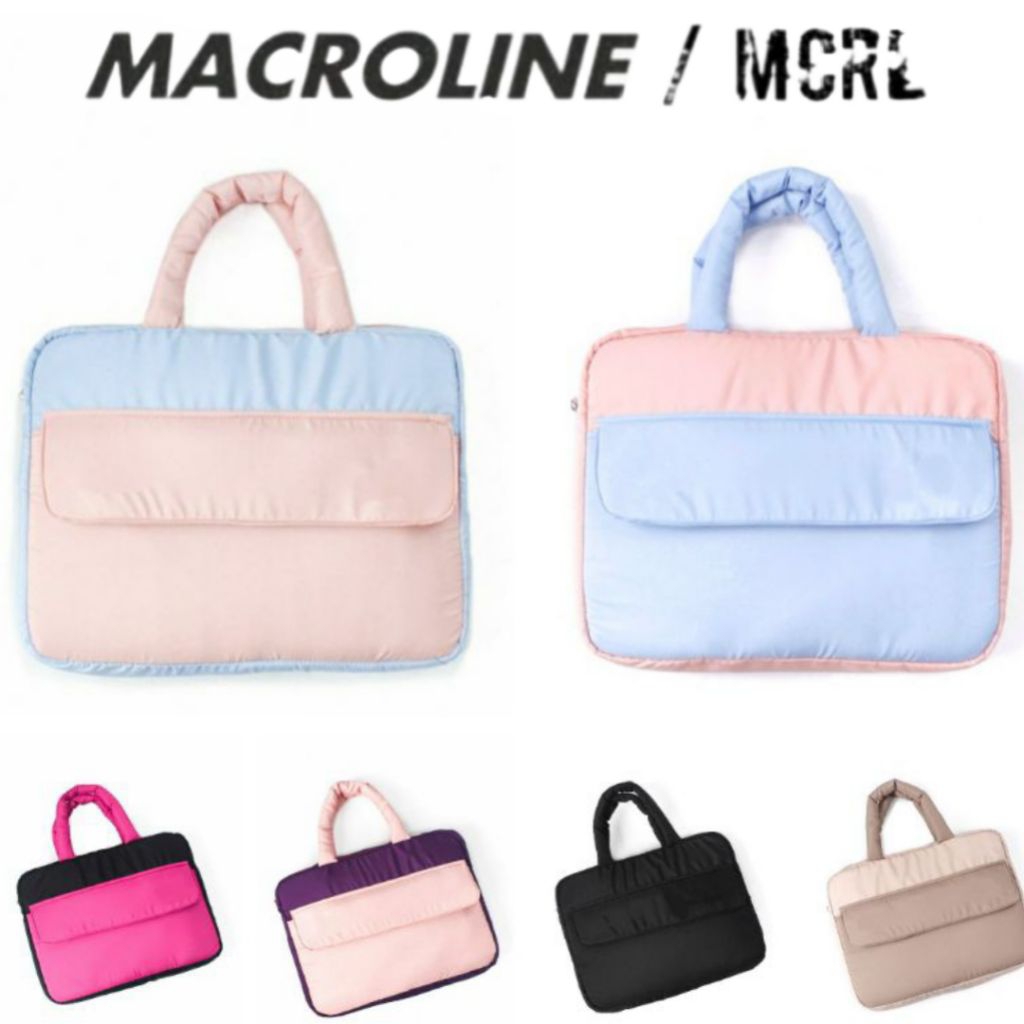 Jual MACROLINE Tas laptop tas tenteng laptop puppy case laptop tebal ...