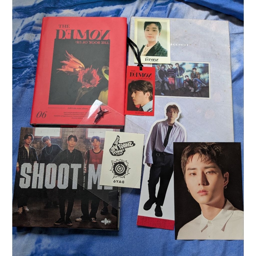 Jual Standee official day6 shoot me youngk dowoon sungjin pob | Shopee Indonesia