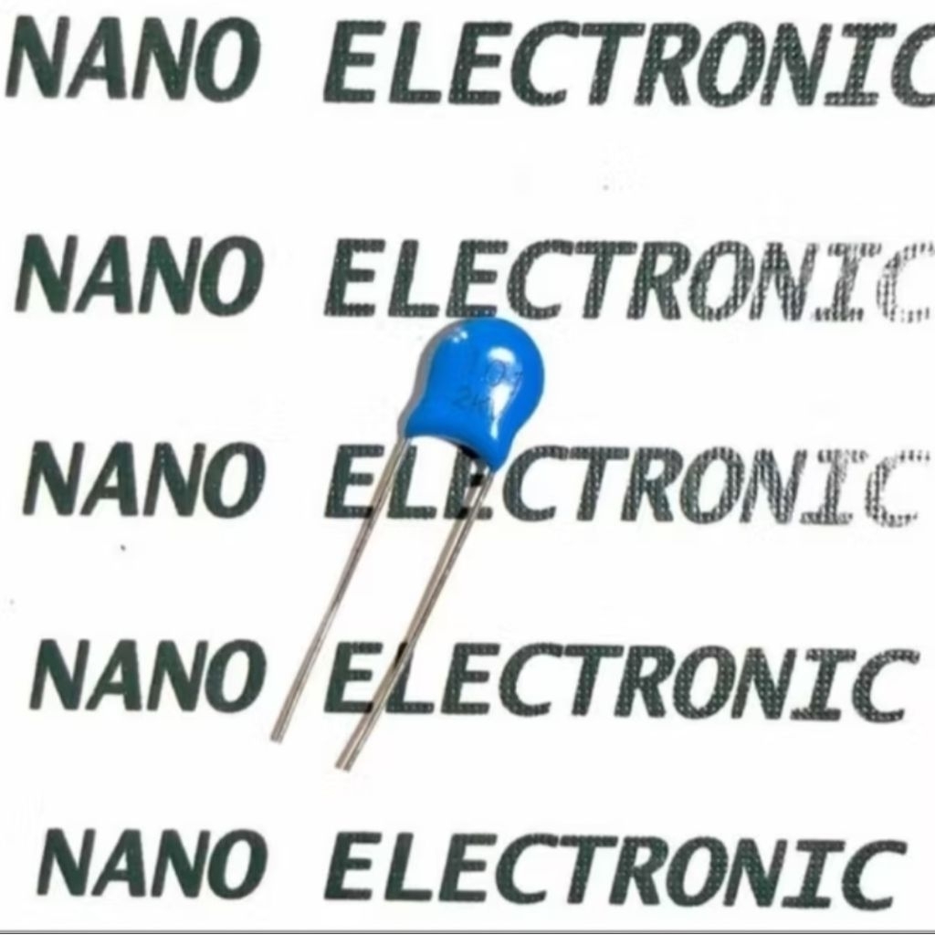 Jual Kapasitor Keramik 151 2KV 150pF 150p 2.000Volt High Voltage ...
