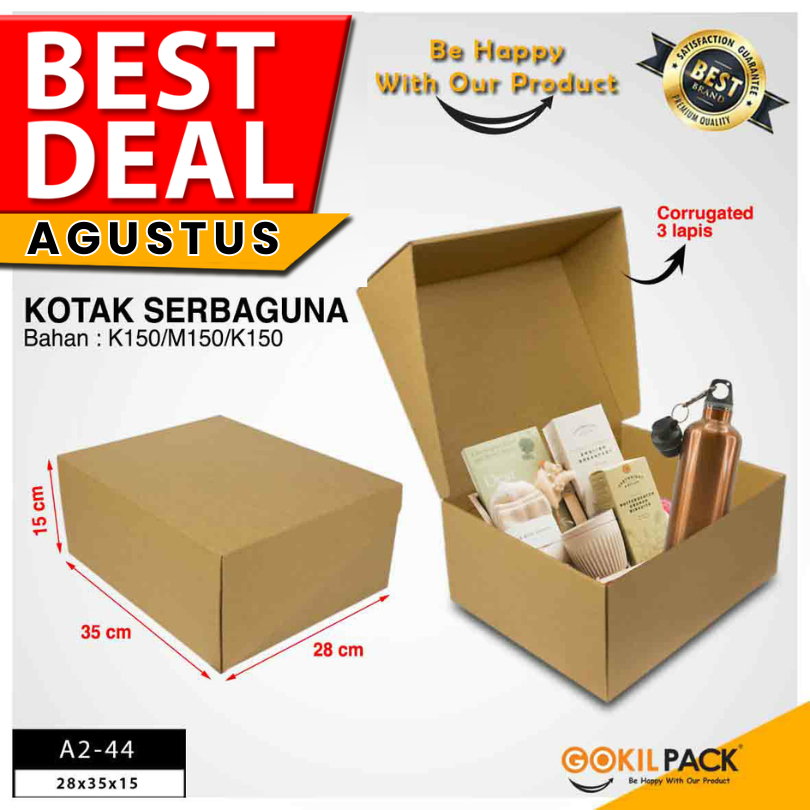 Jual Box Kado - Bungkus Kado - Kotak Box - Box Packaging - A2-44 ...