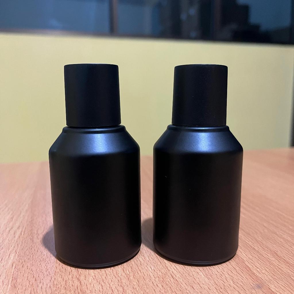 Jual BOTOL PARFUM HERTIC / WARDAH 50ML HITAM DOFF - SEMI PRESS | Shopee ...