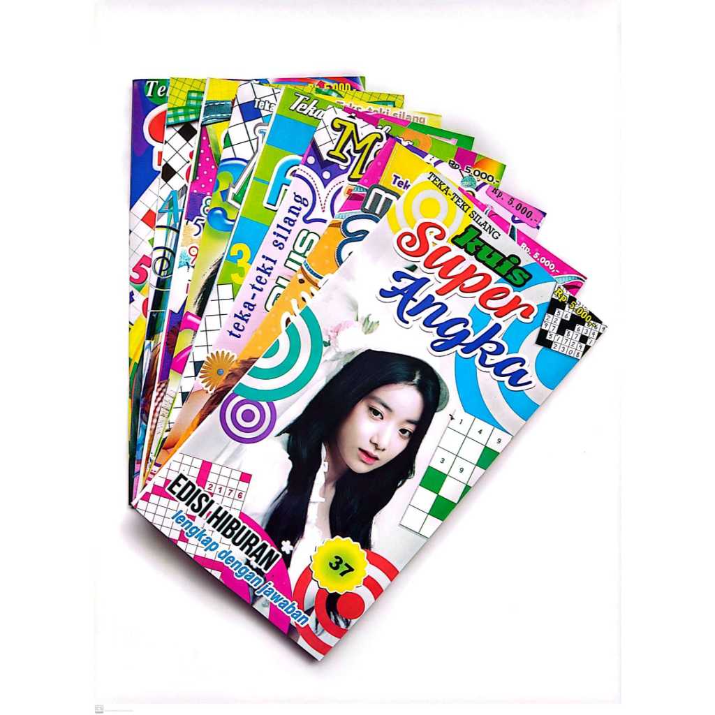 Jual Paket 10 Pcs TTS ANGKA Teka Teki Silang Angka - Panjang Terlaris ...