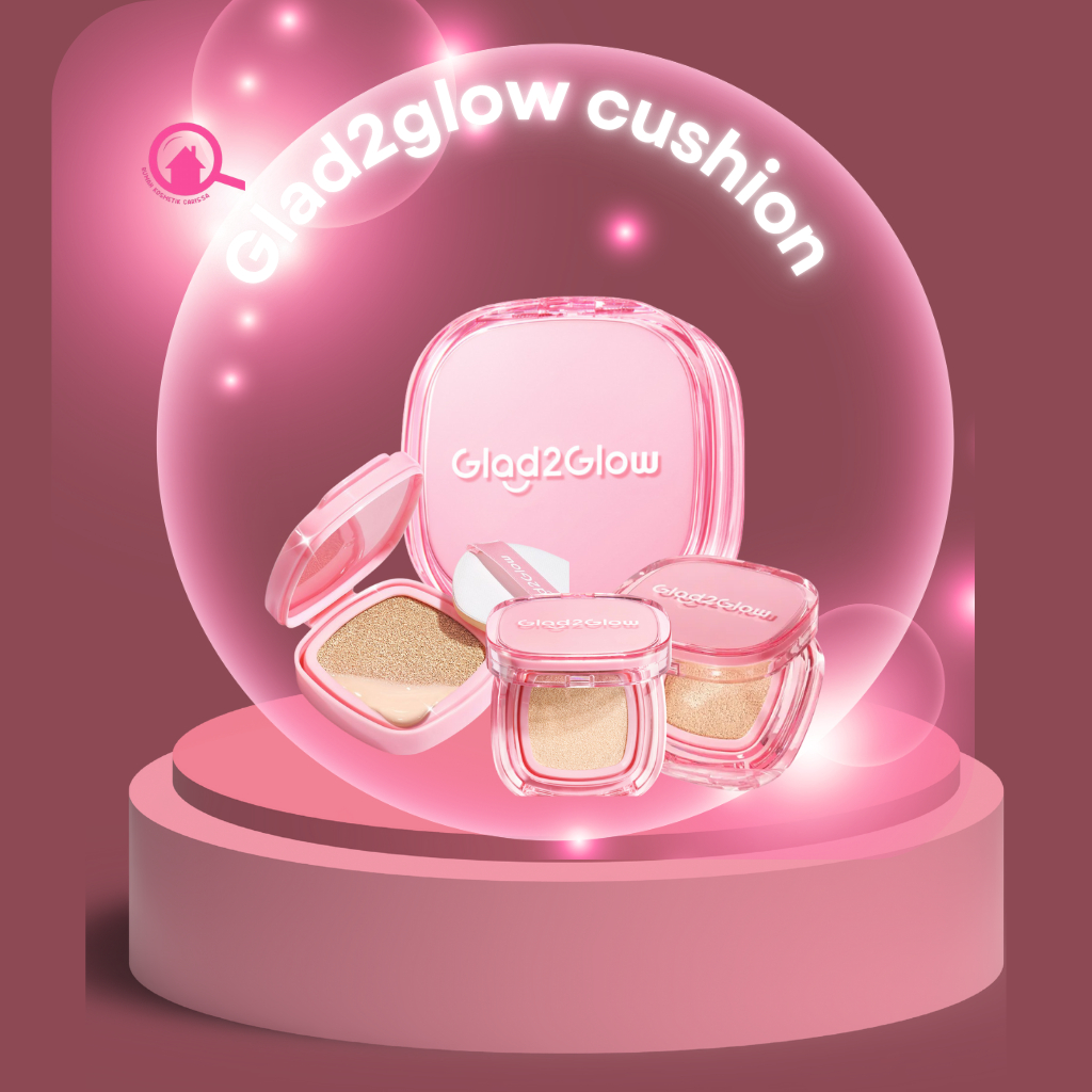 Jual glad2glow Cushion Full & Refill Cover Matte Finish Minim Oksidasi ...