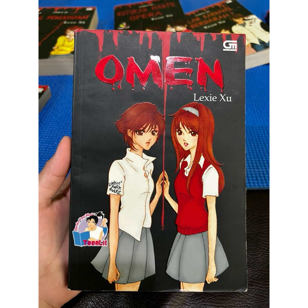 Jual Novel Lexie Xu Omen 1-7 | Shopee Indonesia