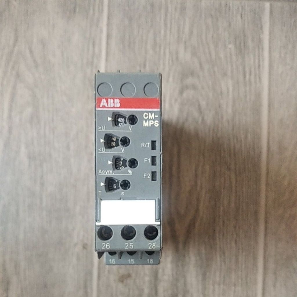Jual Relay Monitoring ABB CM-MPS Second | Shopee Indonesia