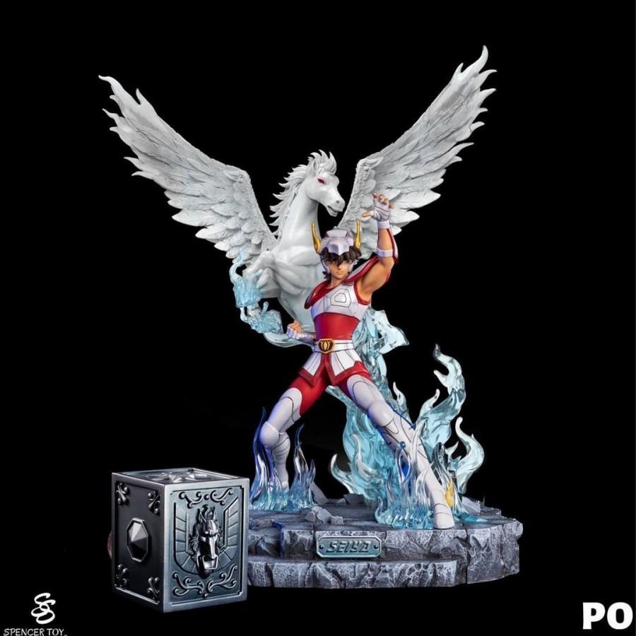 Jual Pegasus Seiya SAINT SEIYA FIGURE STATUE GK | Shopee Indonesia