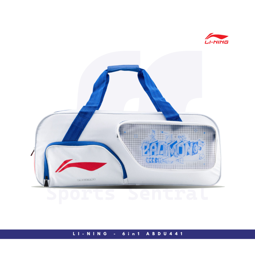 Jual Lining Tas Raket Badminton 6in1 Birdie Kit Bag ABDU441 | Shopee ...