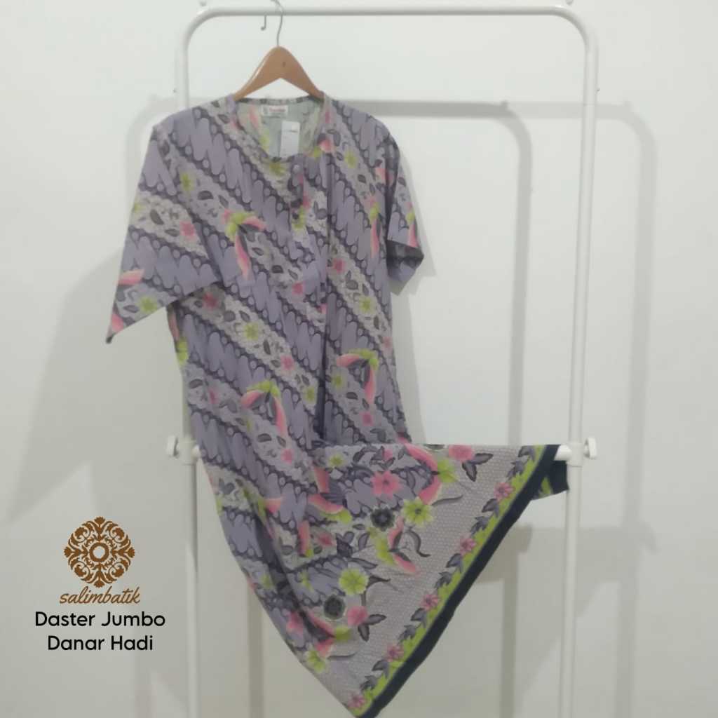 Jual Daster Batik Big Size Jumbo Danar Hadi | Shopee Indonesia