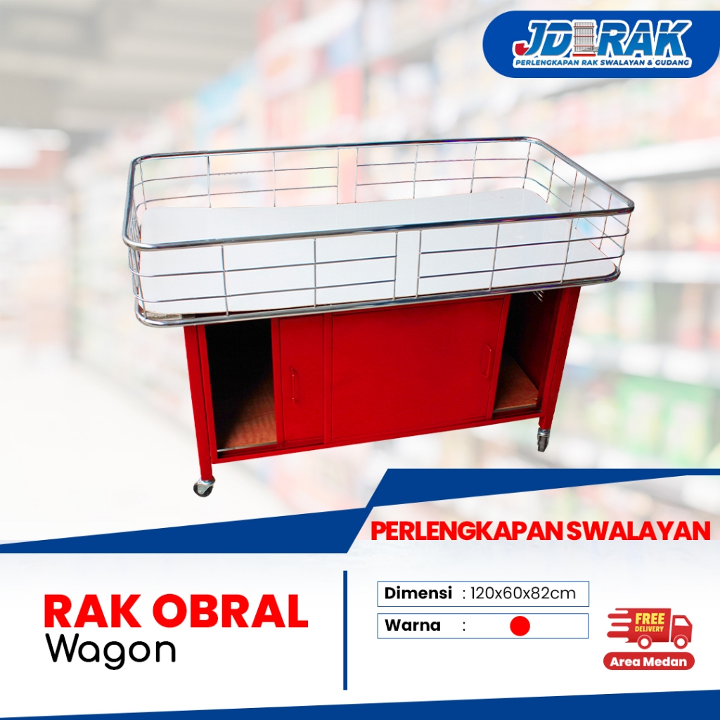 Jual Rak Keranjang Obral/Keranjang Barang Sebaguna/Box Tempat ...