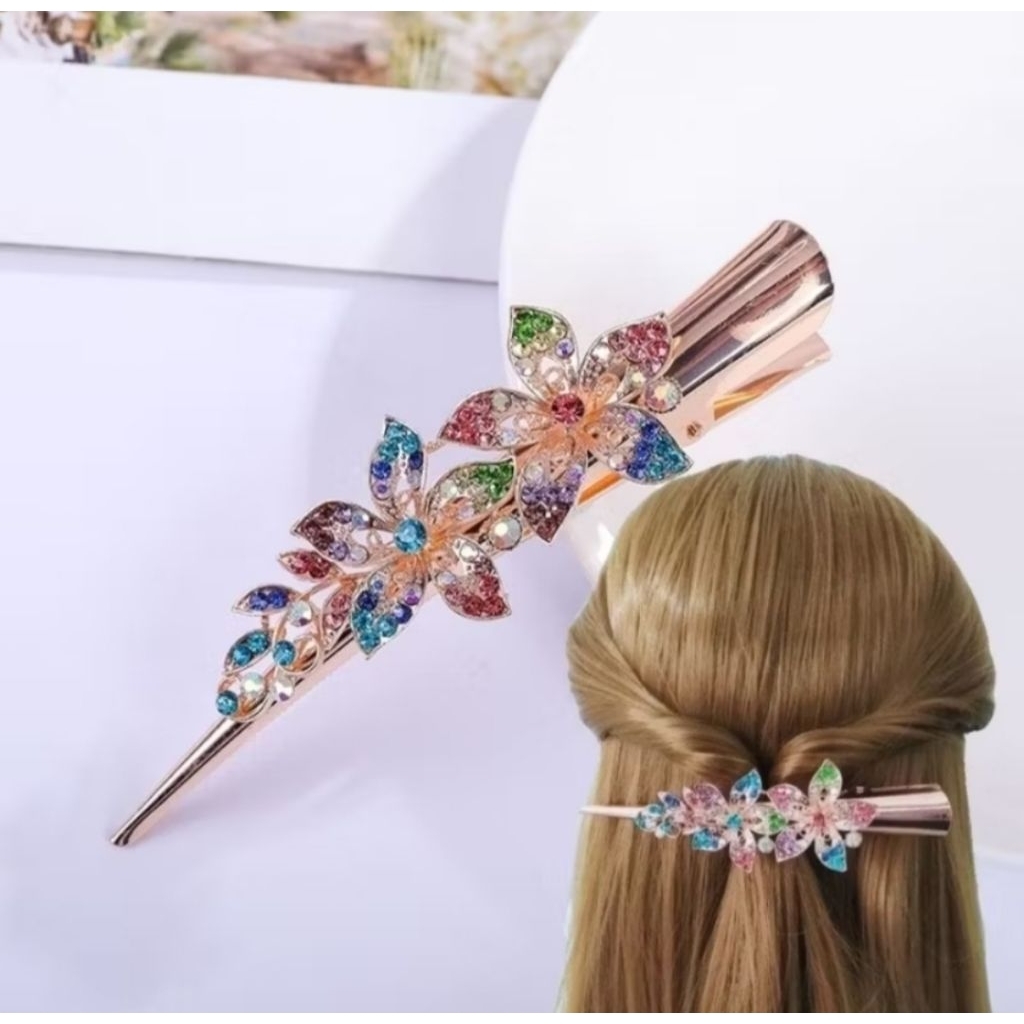 Jual Jepit Rambut Sanggul/Jepit Korean/Jepit Rambut/Aksesoris Rambut ...