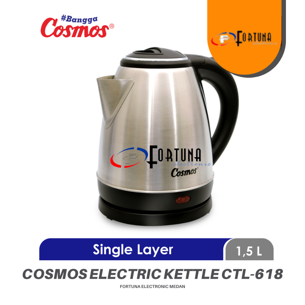 Jual COSMOS ELECTRIC KETTLE / Cerek Cosmos / Termos Cosmos FULL ...