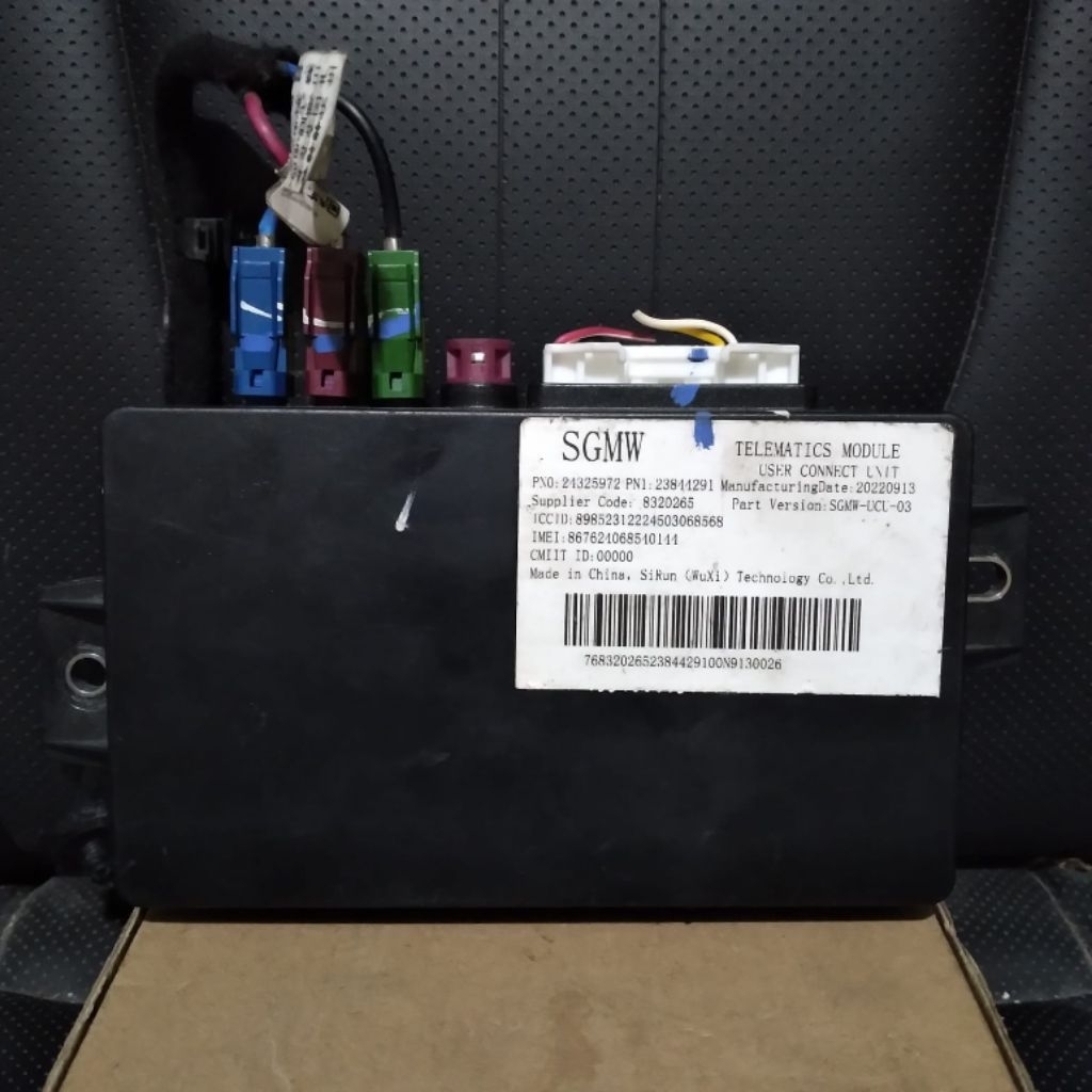 Jual Modul Telematika SGMW Wuling Original | Shopee Indonesia