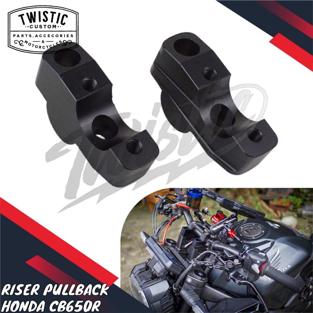 Jual Raiser Reser Riser Stang Penjepit Peninggi Stang Ekstension ...