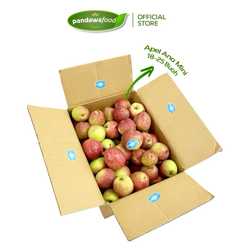 Jual HARGA GROSIR! Apel Ana Mini Isi 18-25 Buah 1Kg Asli Malang | Shopee Indonesia