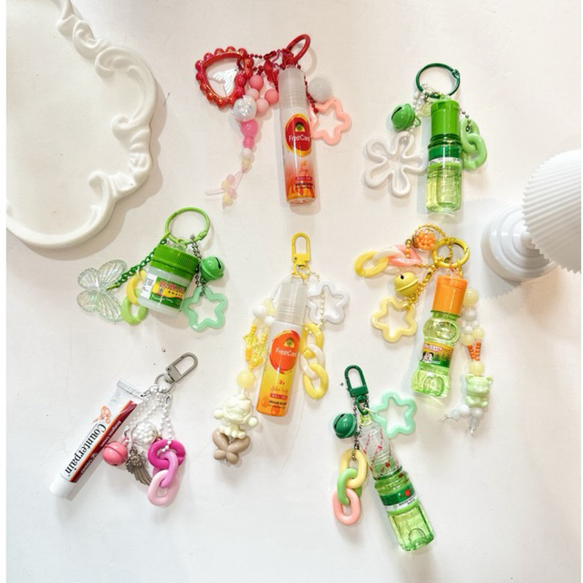 Jual Jompo Kit Bagcharm Keychain Gantungan Tas | Shopee Indonesia