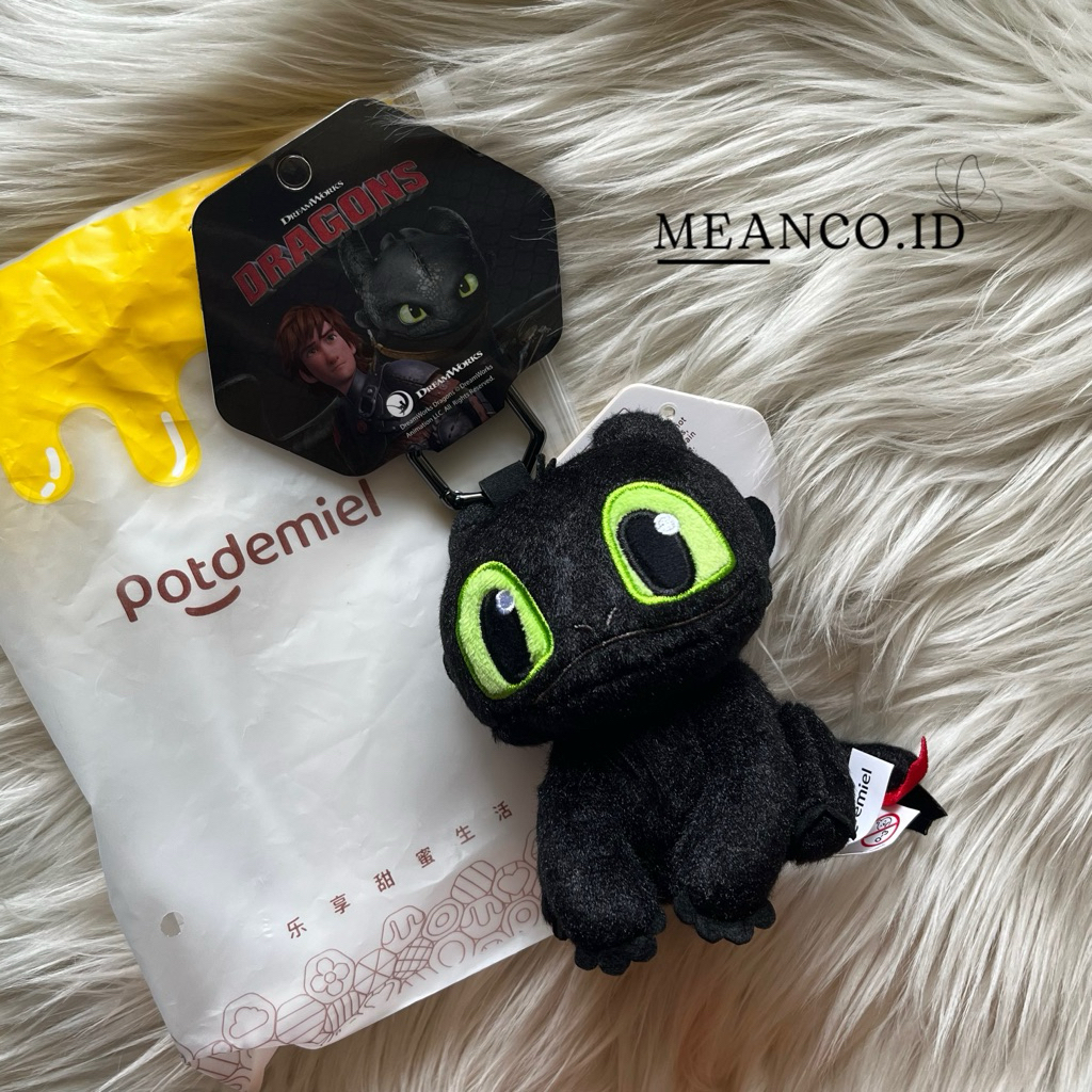 Jual [OFFICIAL LICENSED] POTDEMIEL X DREAM WORKS How To Train Your ...