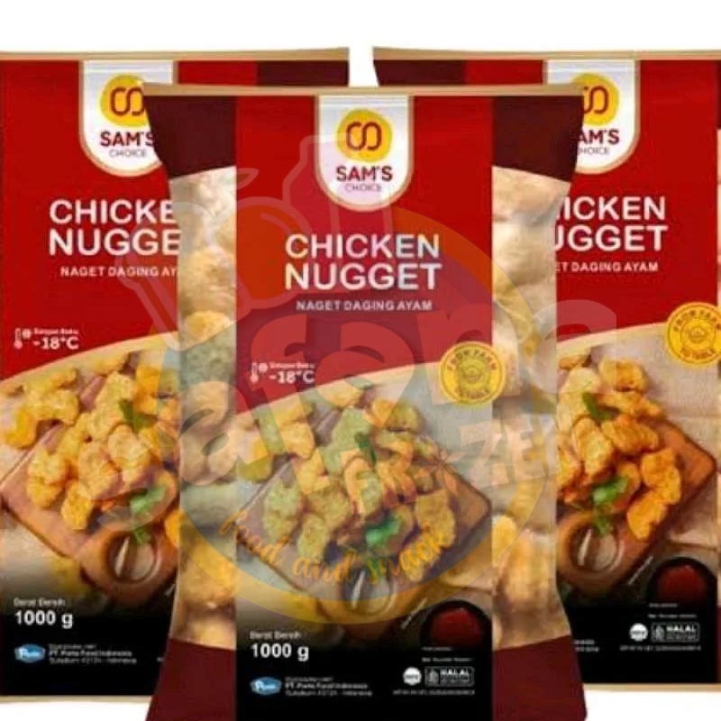Jual Sam's Choice Chicken Nugget / Sams Choice Chicken Nugget / 1KG ...