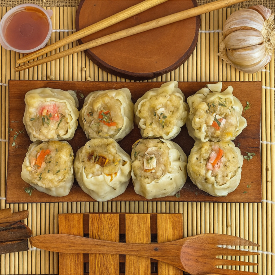 Jual @Ciledug Dimsum Original Mentai, Mozzarella & Mayo Halal | Shopee ...