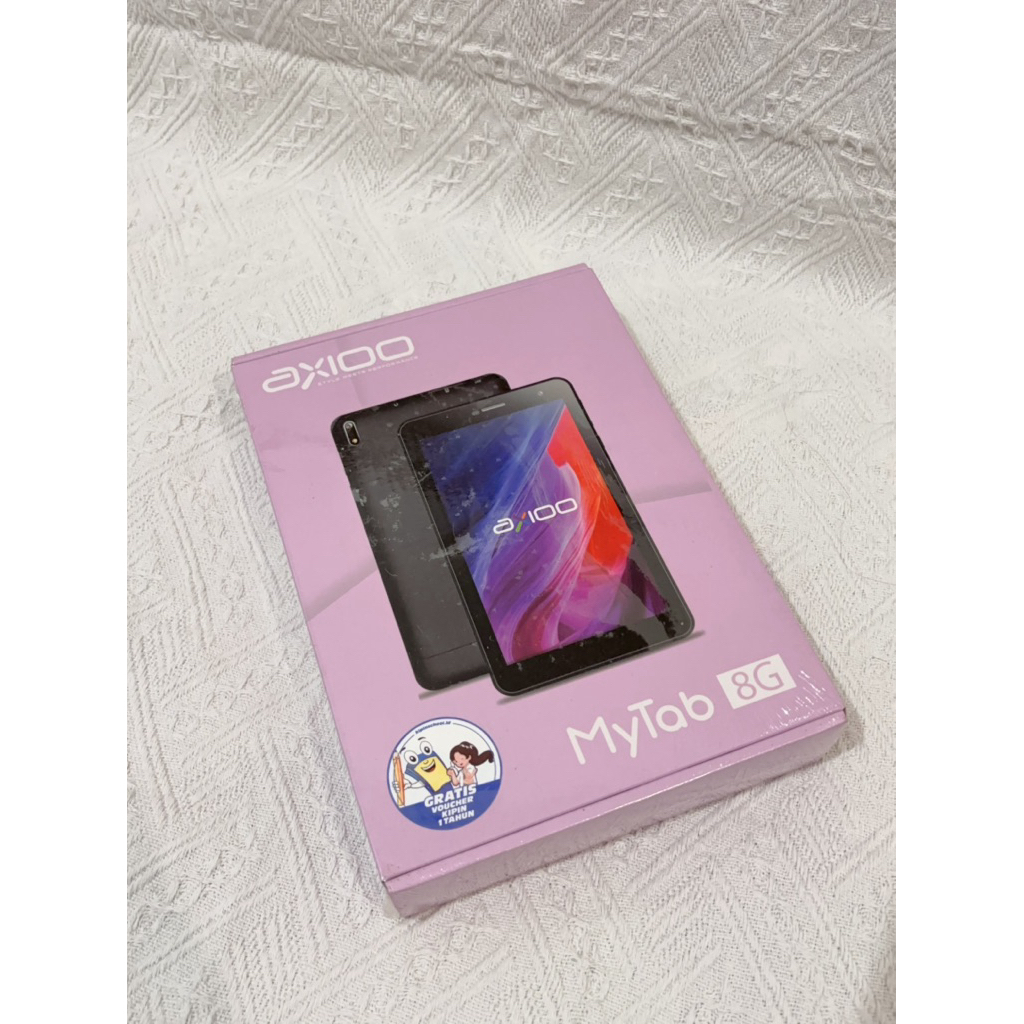 Jual Tablet Axioo mytab 8g ram 3gb jaringan layar 8inchi | Shopee Indonesia
